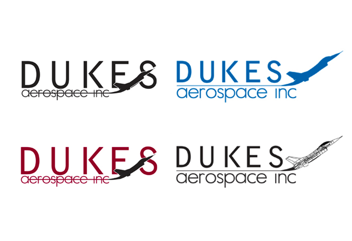 Dukes Aerospace Logo Concepts – SeenDesigns
