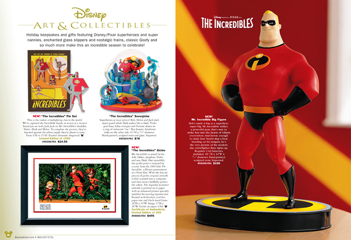 Disney Catalog Layouts Seendesigns