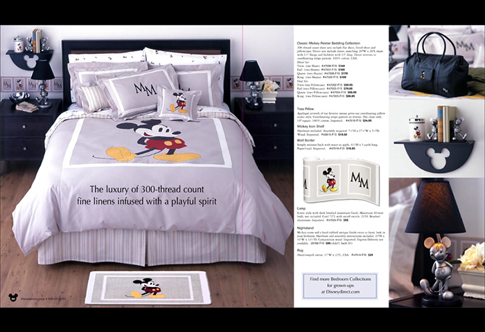 Disney Catalog Layouts Seendesigns