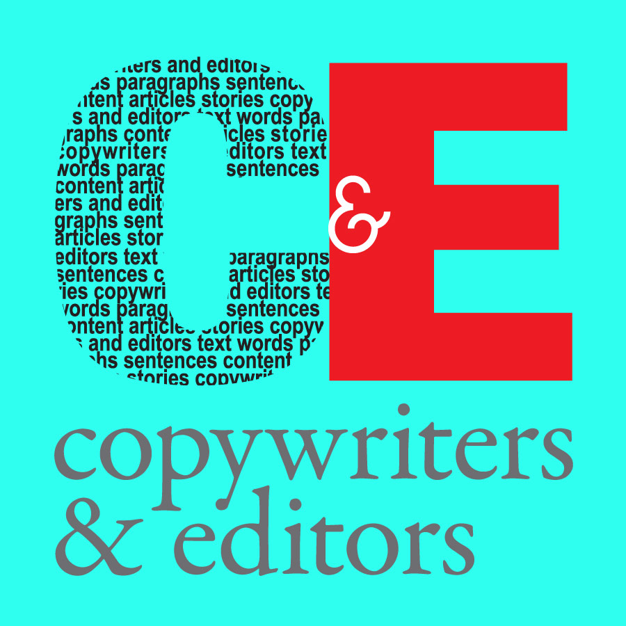 Copywriters & Editors Logos – SeenDesigns