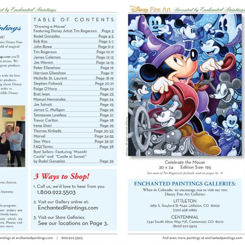 The Incredible Art Gallery Case Study – SeenDesigns