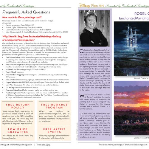 The Incredible Art Gallery Case Study – SeenDesigns