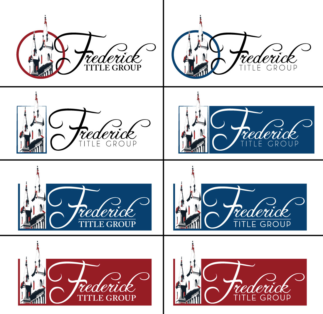 Frederick Title Group Logo – SeenDesigns