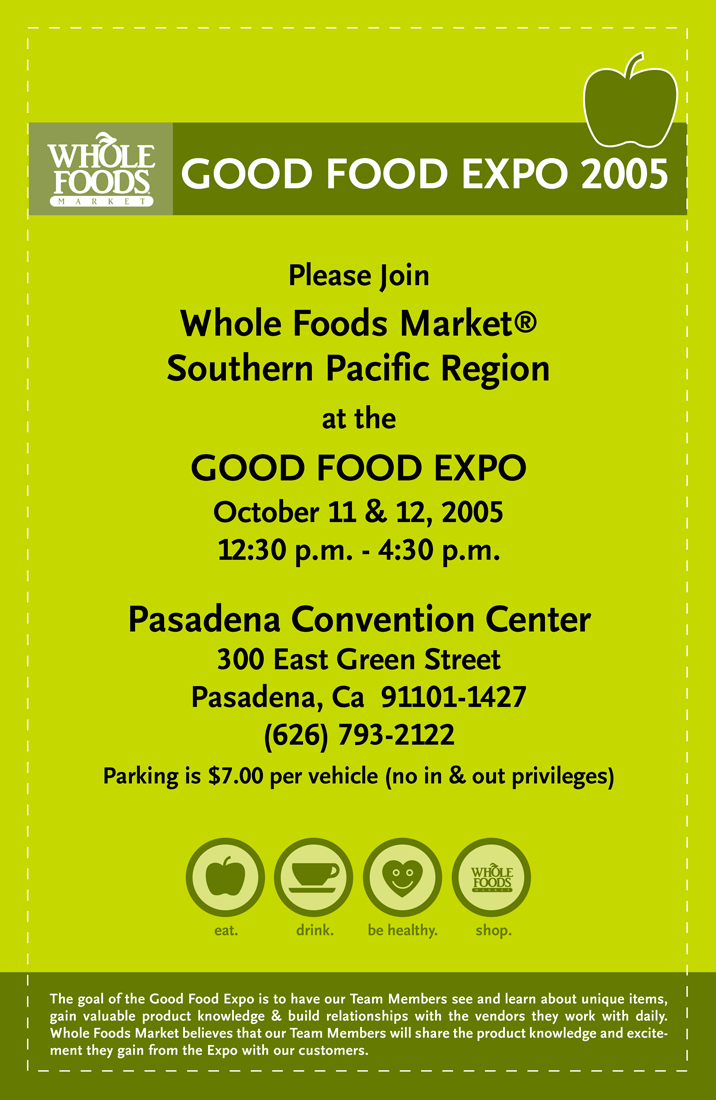 Whole Foods In-Store Posters – SeenDesigns