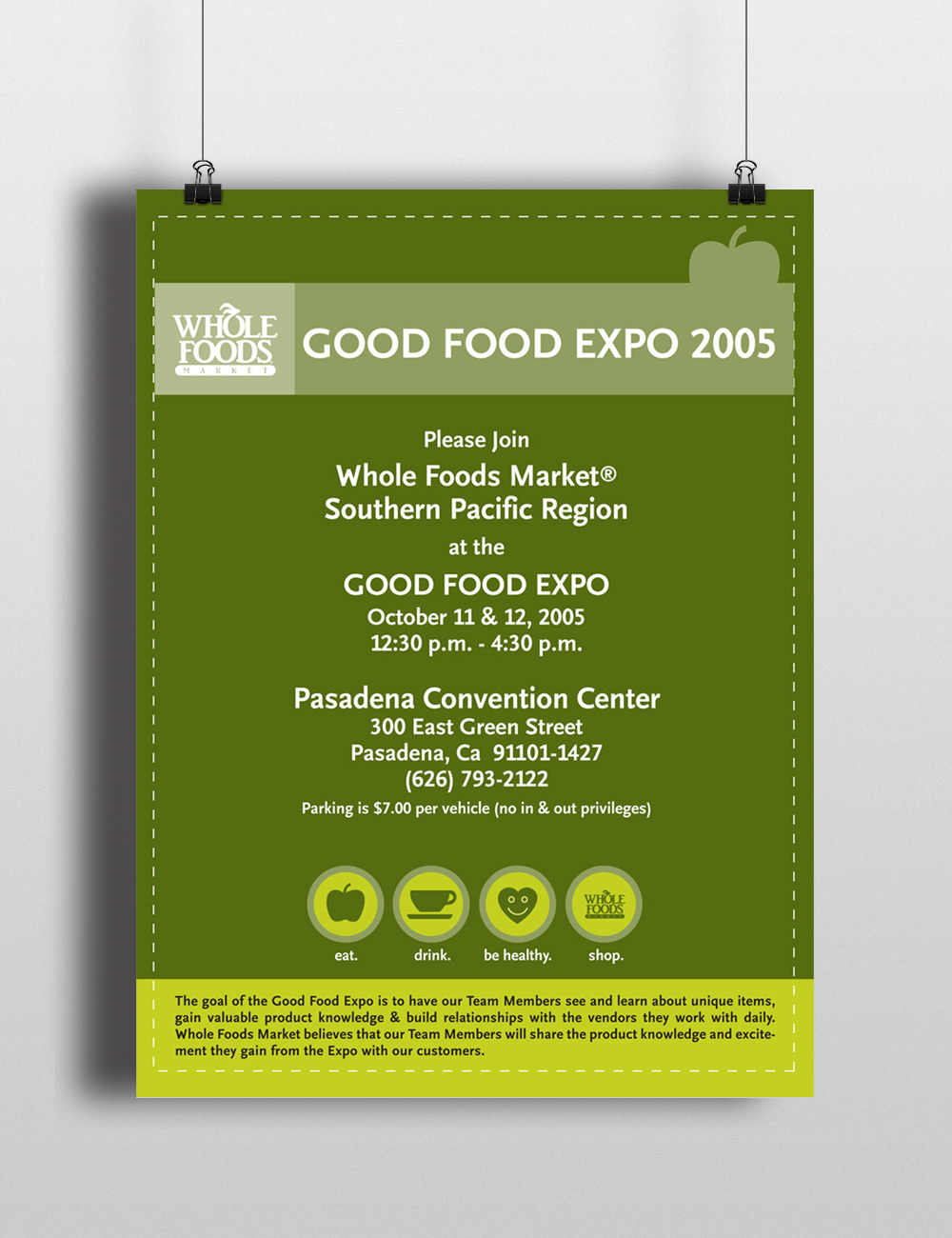 Whole Foods In-Store Posters – SeenDesigns
