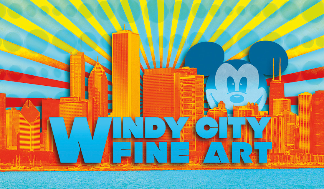 Windy City Fine Art – Logo, Print and Web Banner – SeenDesigns