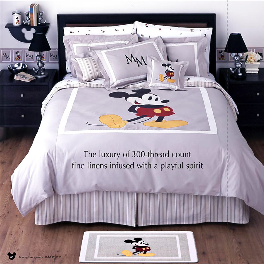 Disney Dream Desk Catalog Inset Brochure – SeenDesigns