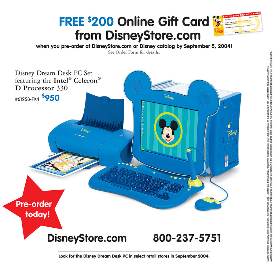 Disney Catalog Layouts Seendesigns
