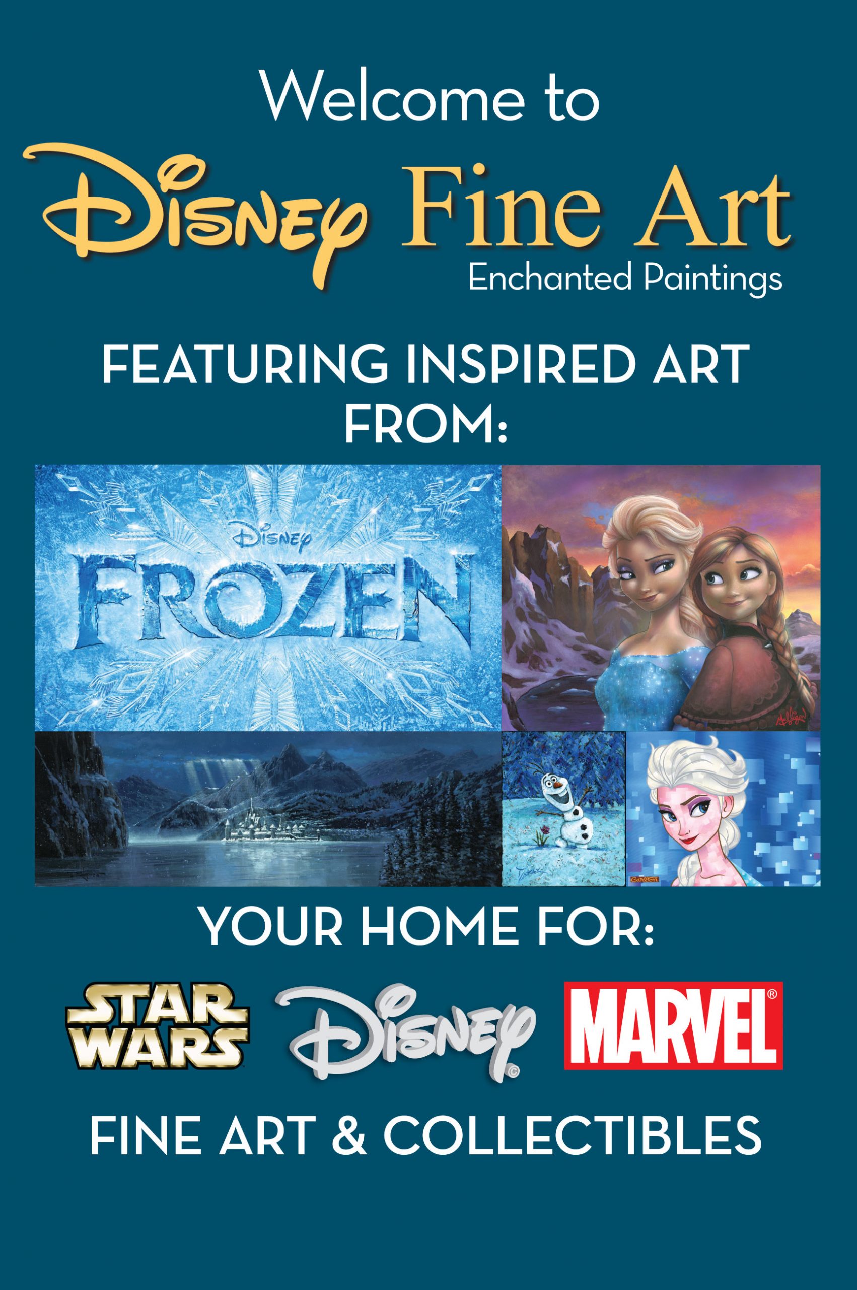 Colorado Seasons – Disney Fine Art In-Store Posters – SeenDesigns