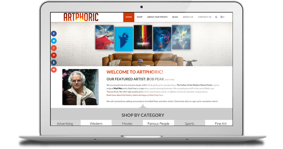 Super Sexy Raw Website – SeenDesigns