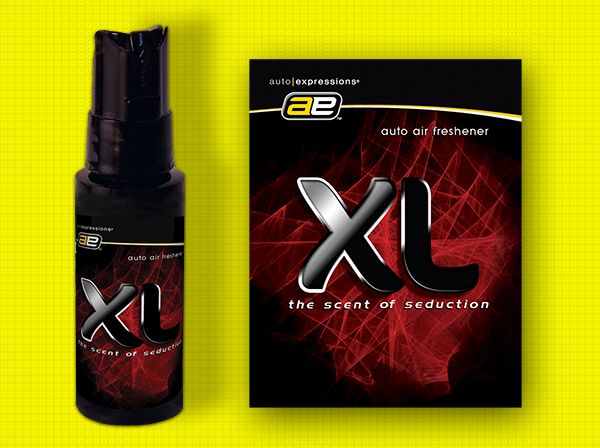 Auto Expression/Axius XL Car Cologne Labels – SeenDesigns