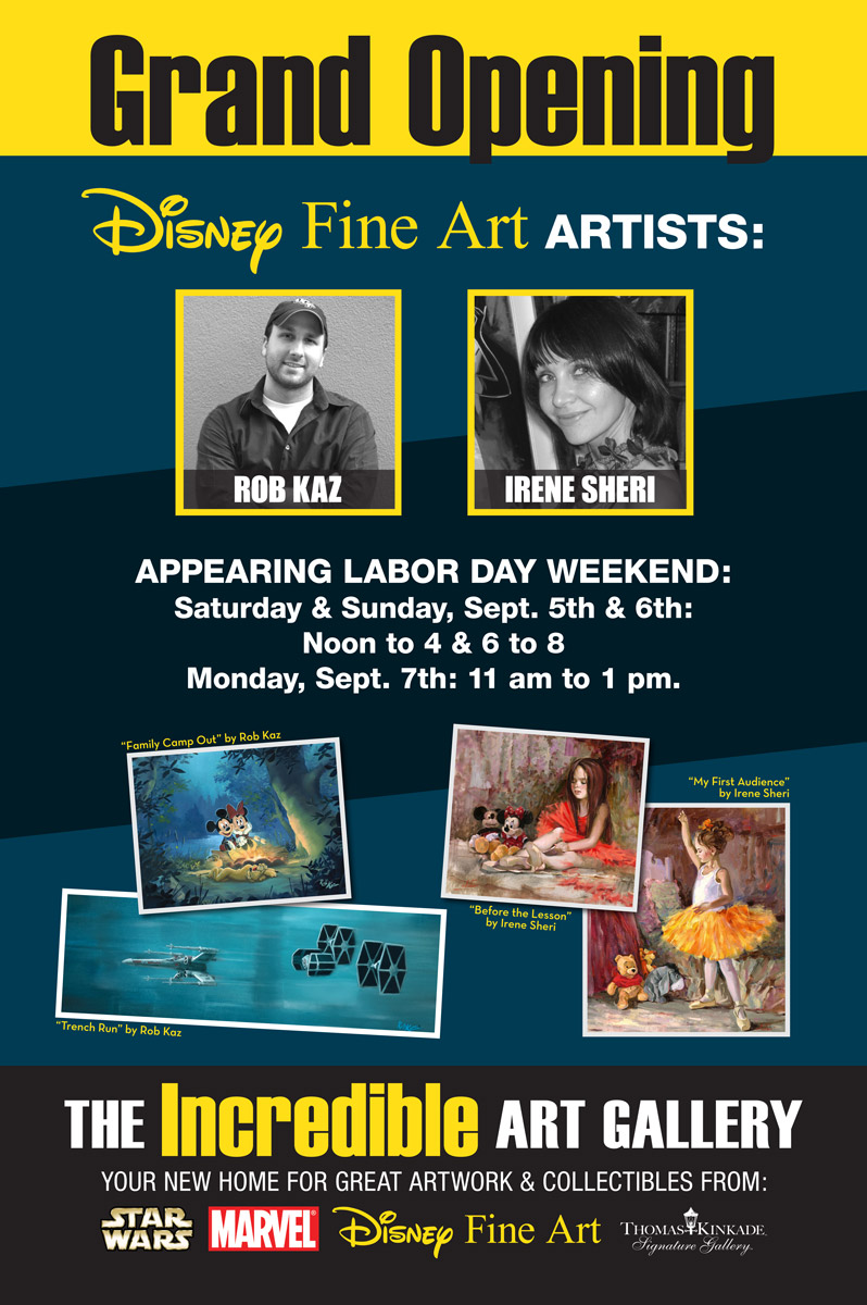 The Incredible Art Gallery Case Study – SeenDesigns