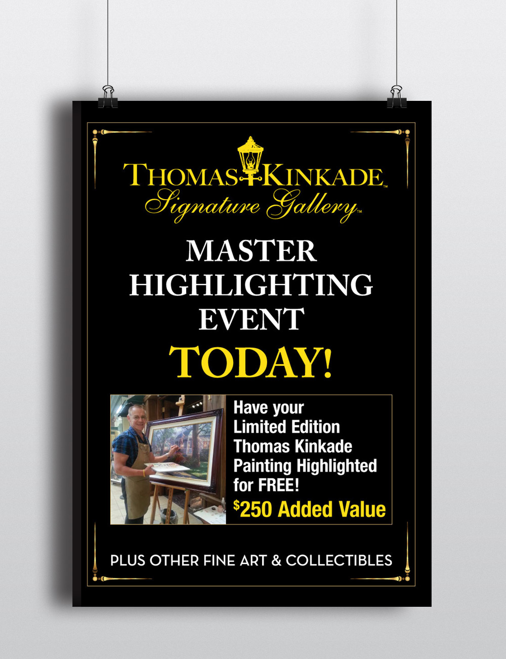 The Incredible Art Gallery Case Study – SeenDesigns