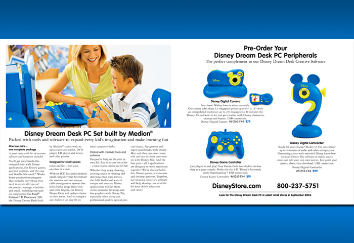 Disney Case Study – SeenDesigns