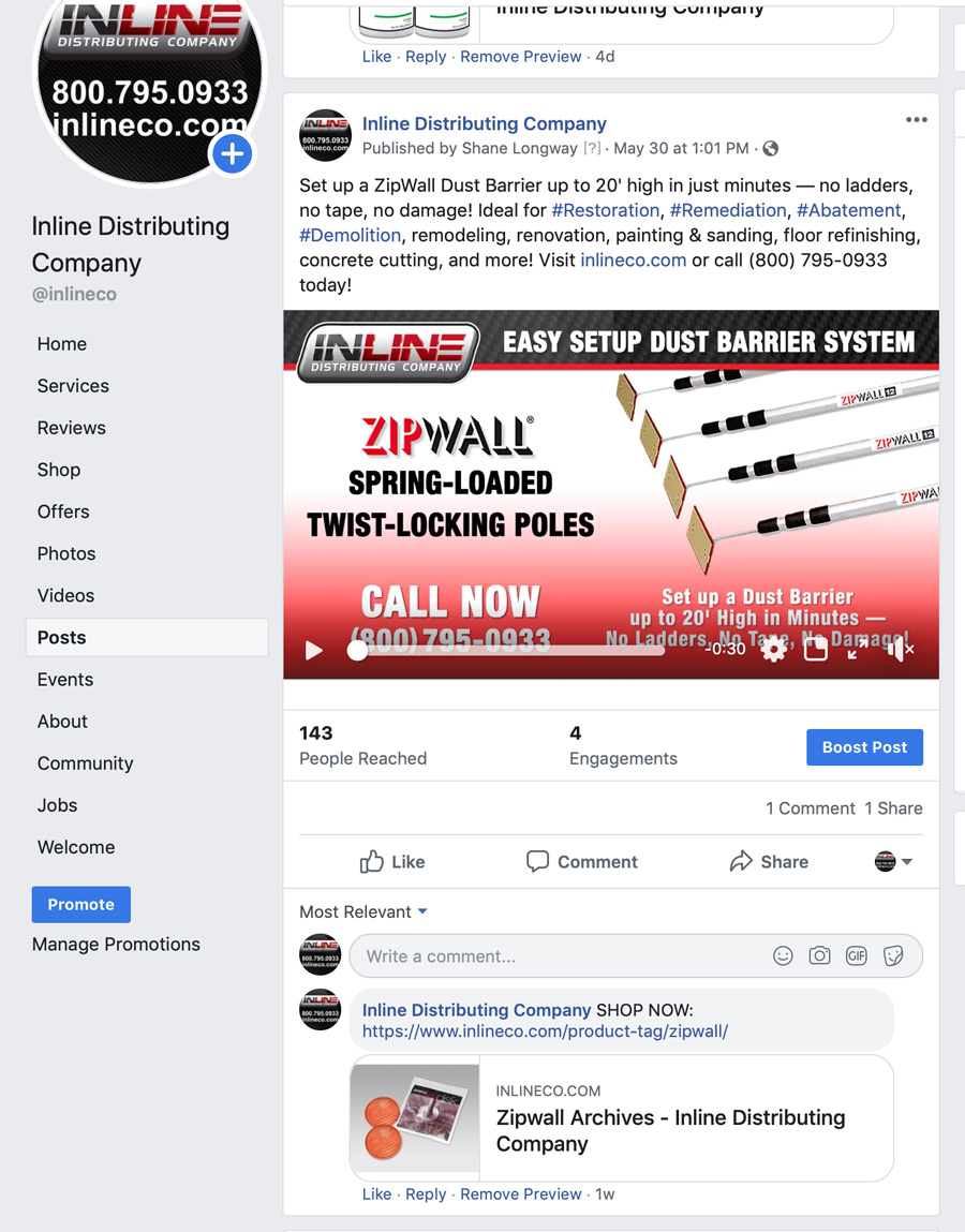 Inline Case Study – SeenDesigns