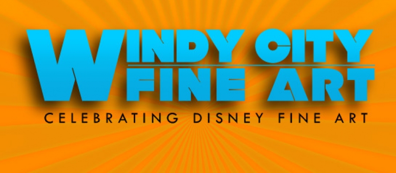 Windy City Fine Art – Logo, Print and Web Banner – SeenDesigns