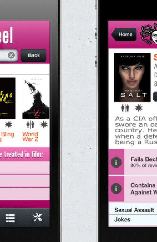Get Reel – App Design – SeenDesigns